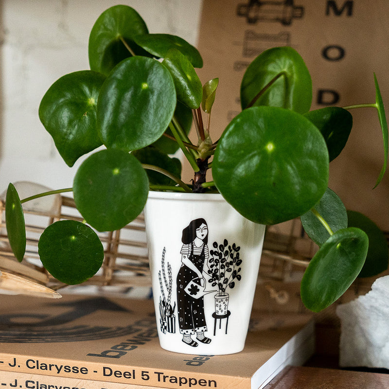 Porselein beker helen b - plant lover